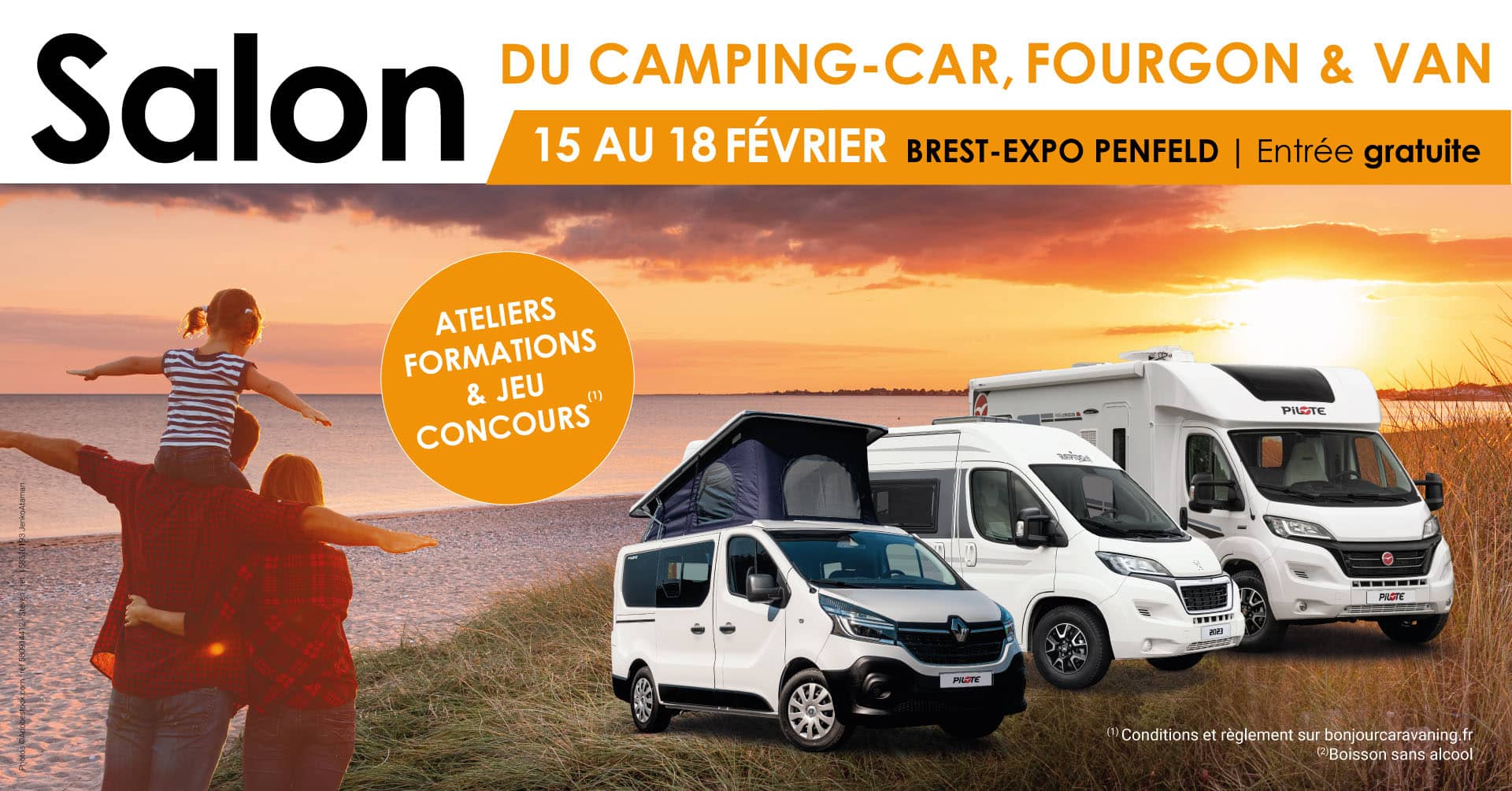 Salon Bonjour Caravaning 2024 à Brest Expo – Font Vendôme